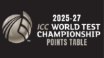 Latest World Test Championship 2025-27 Points Table - Cricket News ...
